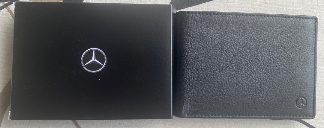 Mercedes Benz Collection - Credit Card wallet RFID, Men's Fashion ...