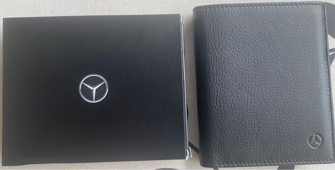 Mercedes Benz Collection - RFID wallet, Men's Fashion, Watches ...