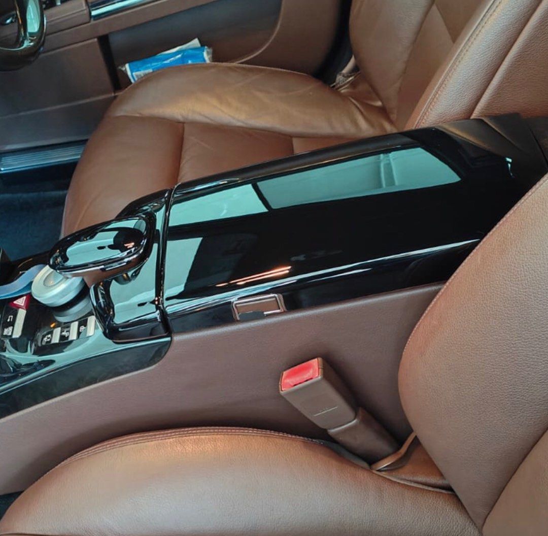 Mercedes -Benz S-Class W221 Armrest box cover, Car Accessories ...
