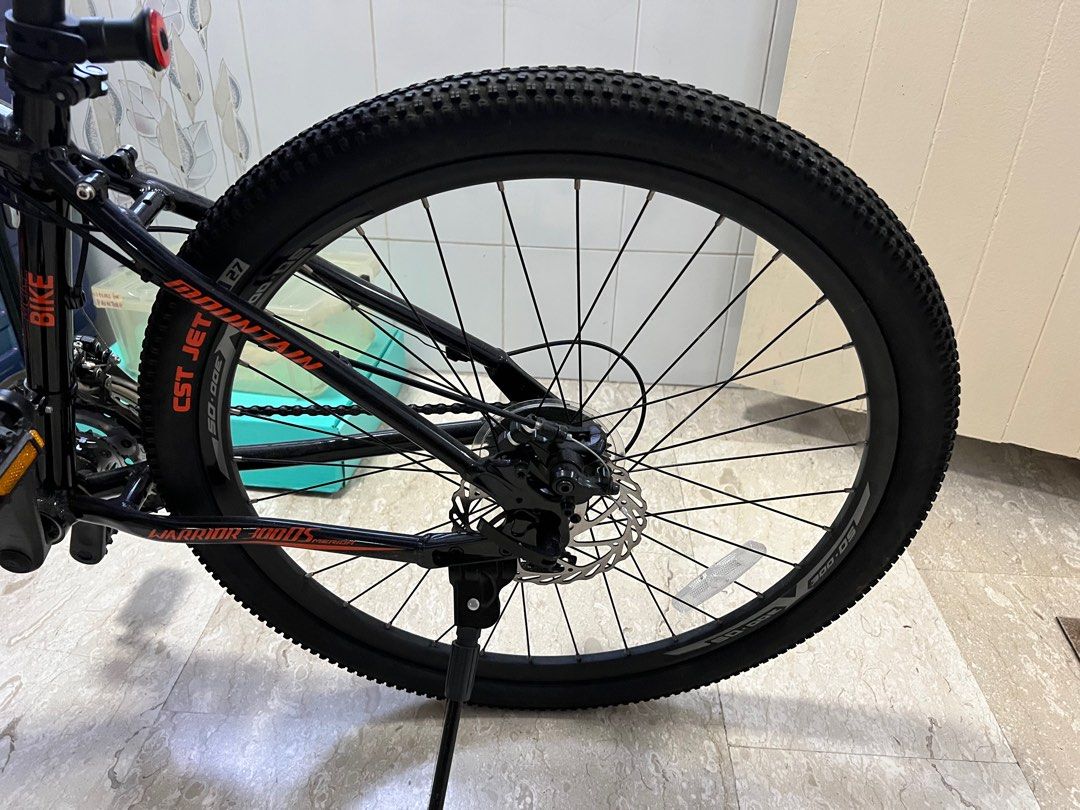 Merida Warrior 300DS Mountain Bike, Sports Equipment, Bicycles & Parts ...