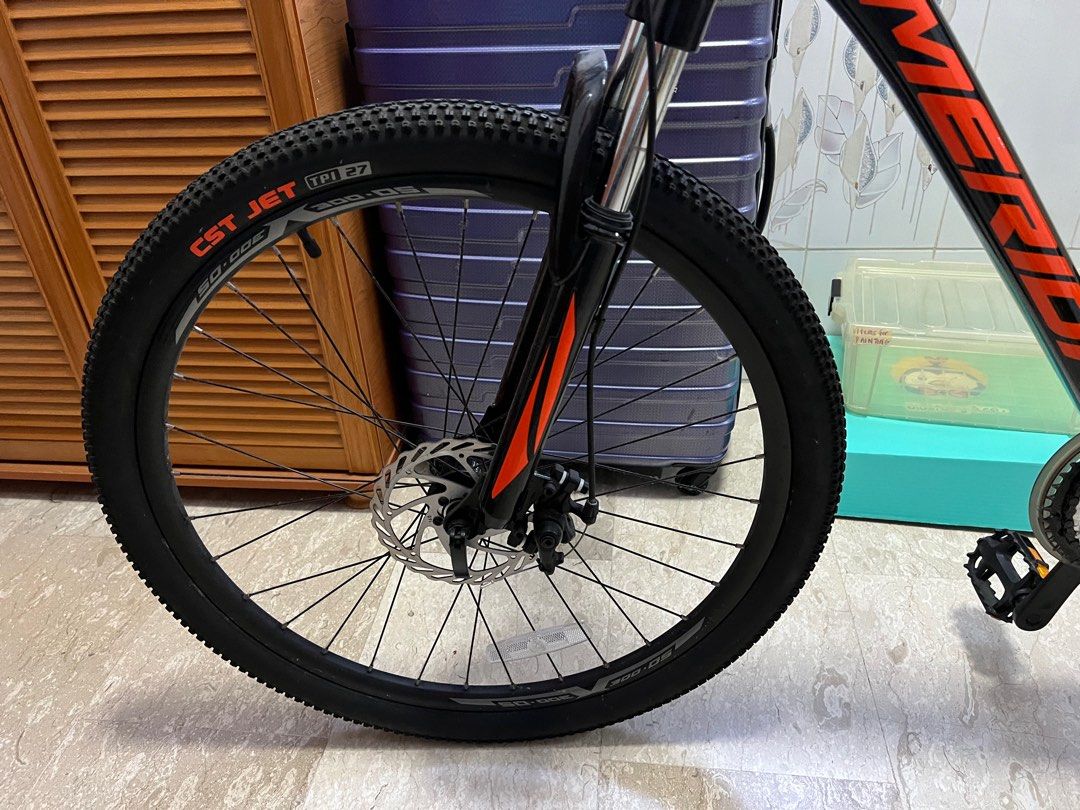Merida Warrior 300DS Mountain Bike, Sports Equipment, Bicycles & Parts ...