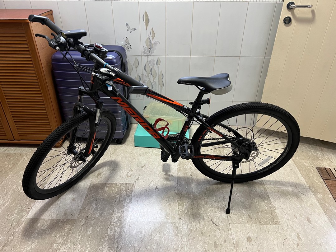 Merida Warrior 300DS Mountain Bike, Sports Equipment, Bicycles & Parts ...