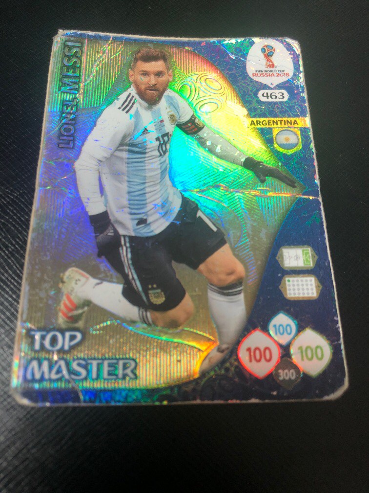 Messi Limited Edition 100 club, Hobbies & Toys, Toys & Games on Carousell