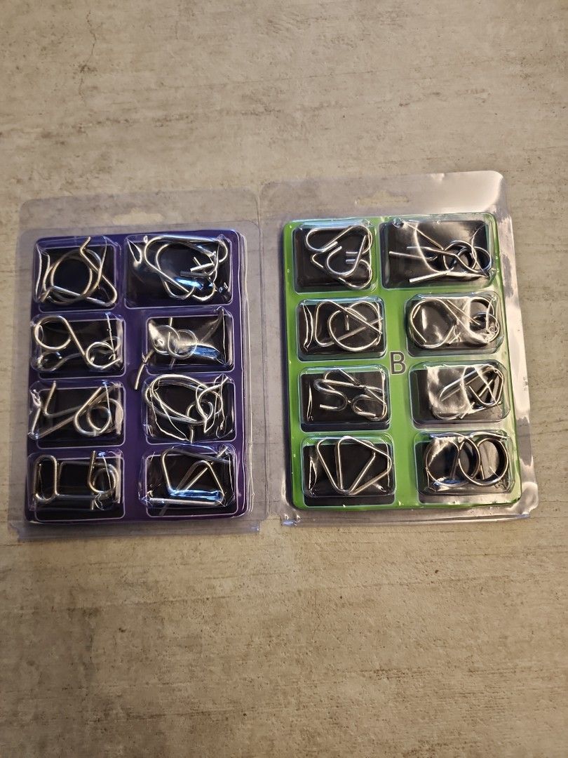 Metal Chain IQ brain puzzle, Hobbies & Toys, Toys & Games on Carousell