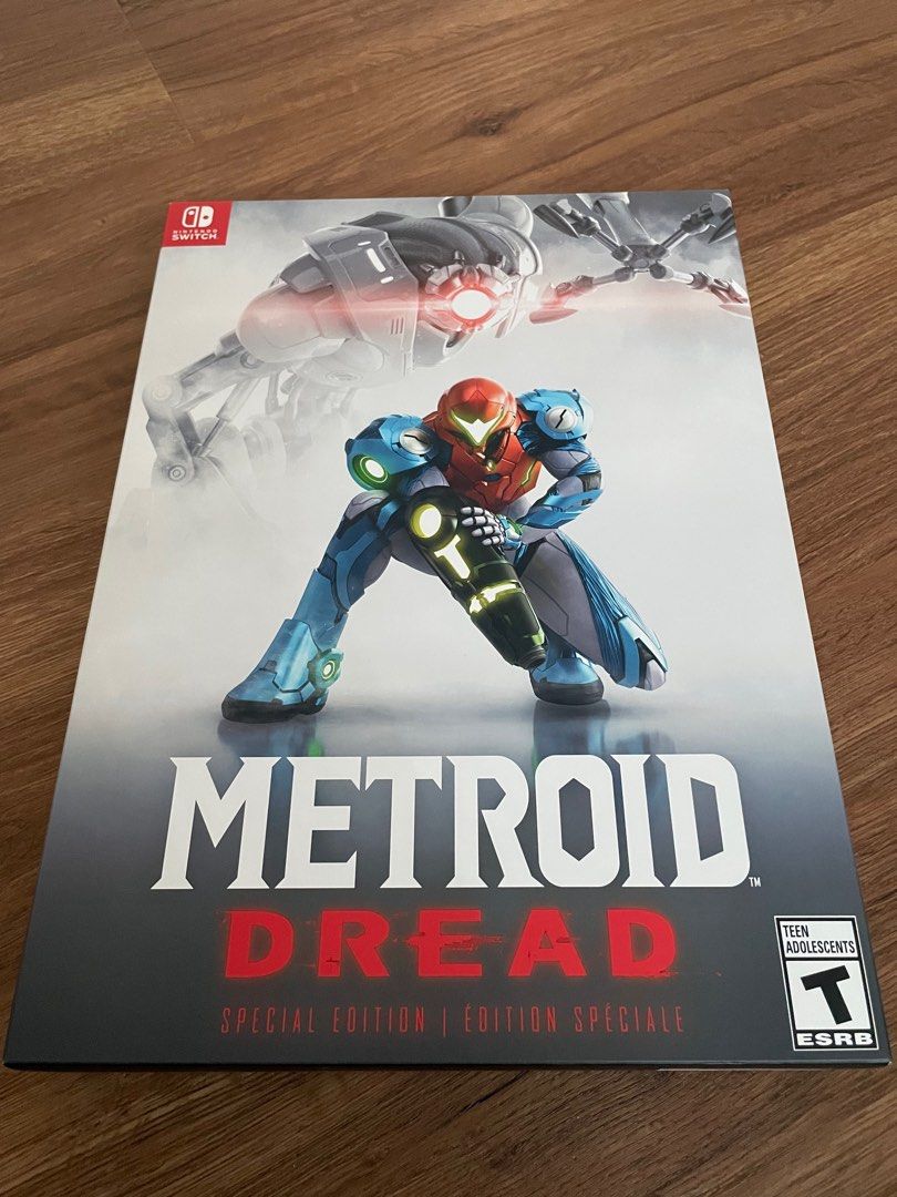Metroid dread switch Special Edition, Video Gaming, Video Games ...