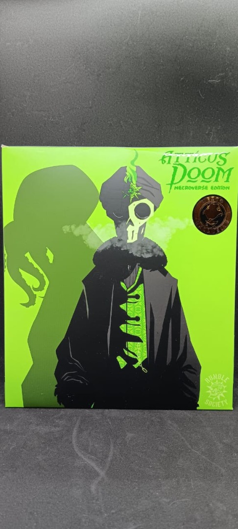 Mezco Toyz Atticus Doom Necroverse Edition, Hobbies & Toys, Toys ...