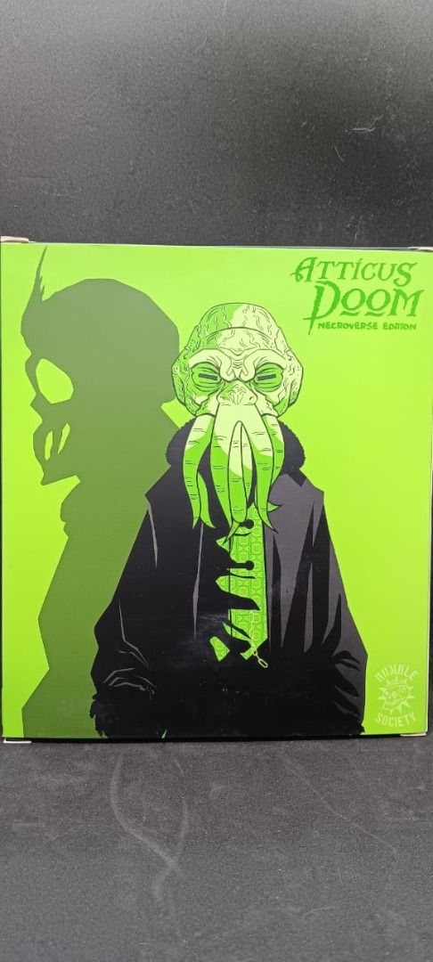 Mezco Toyz Atticus Doom Necroverse Edition, Hobbies & Toys, Toys ...