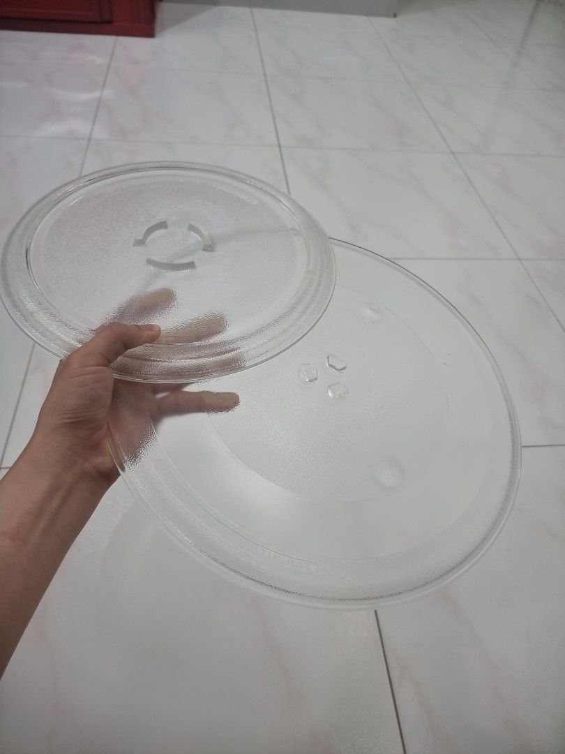 Microwave glass turntables spinning platform, TV & Home Appliances ...