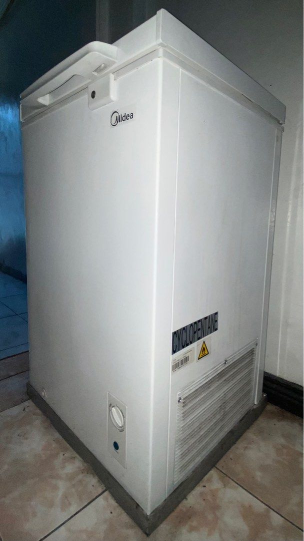 Midea Chest Freezer Inverter, TV & Home Appliances, Kitchen Appliances ...