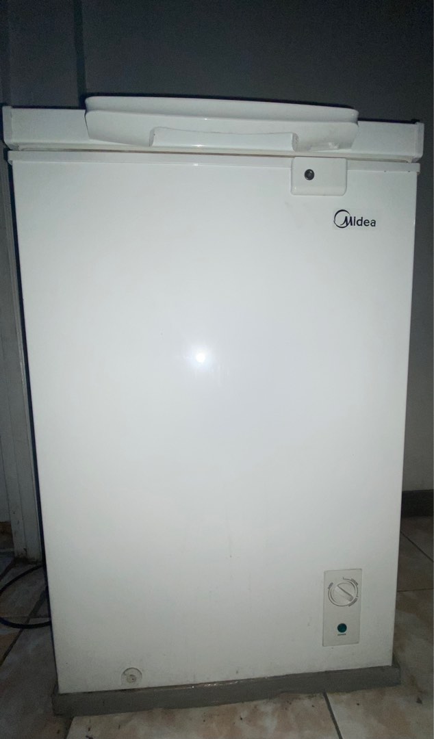 Midea Chest Freezer Inverter, TV & Home Appliances, Kitchen Appliances ...