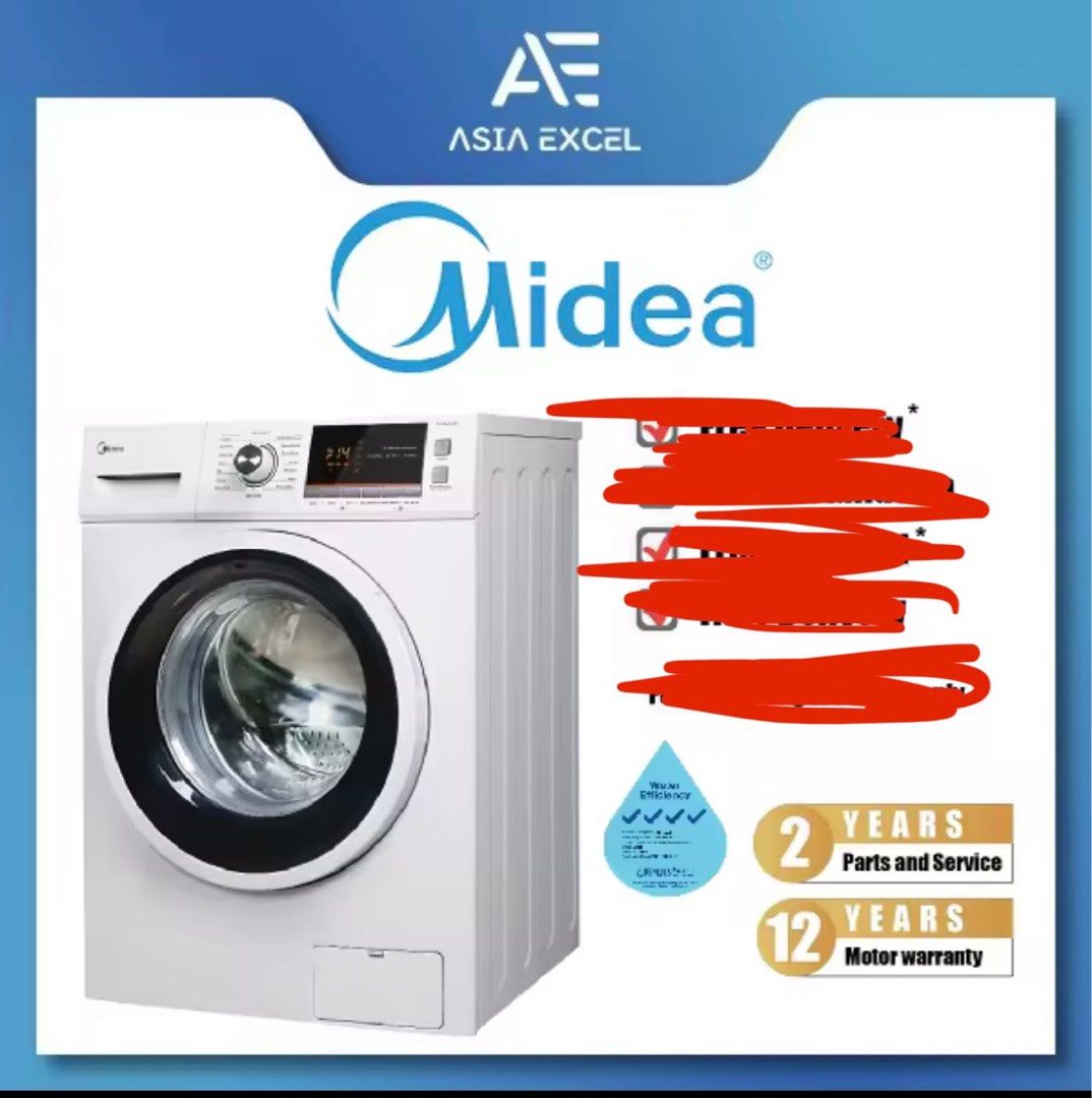 Midea washing machine, TV & Home Appliances, Washing Machines and ...