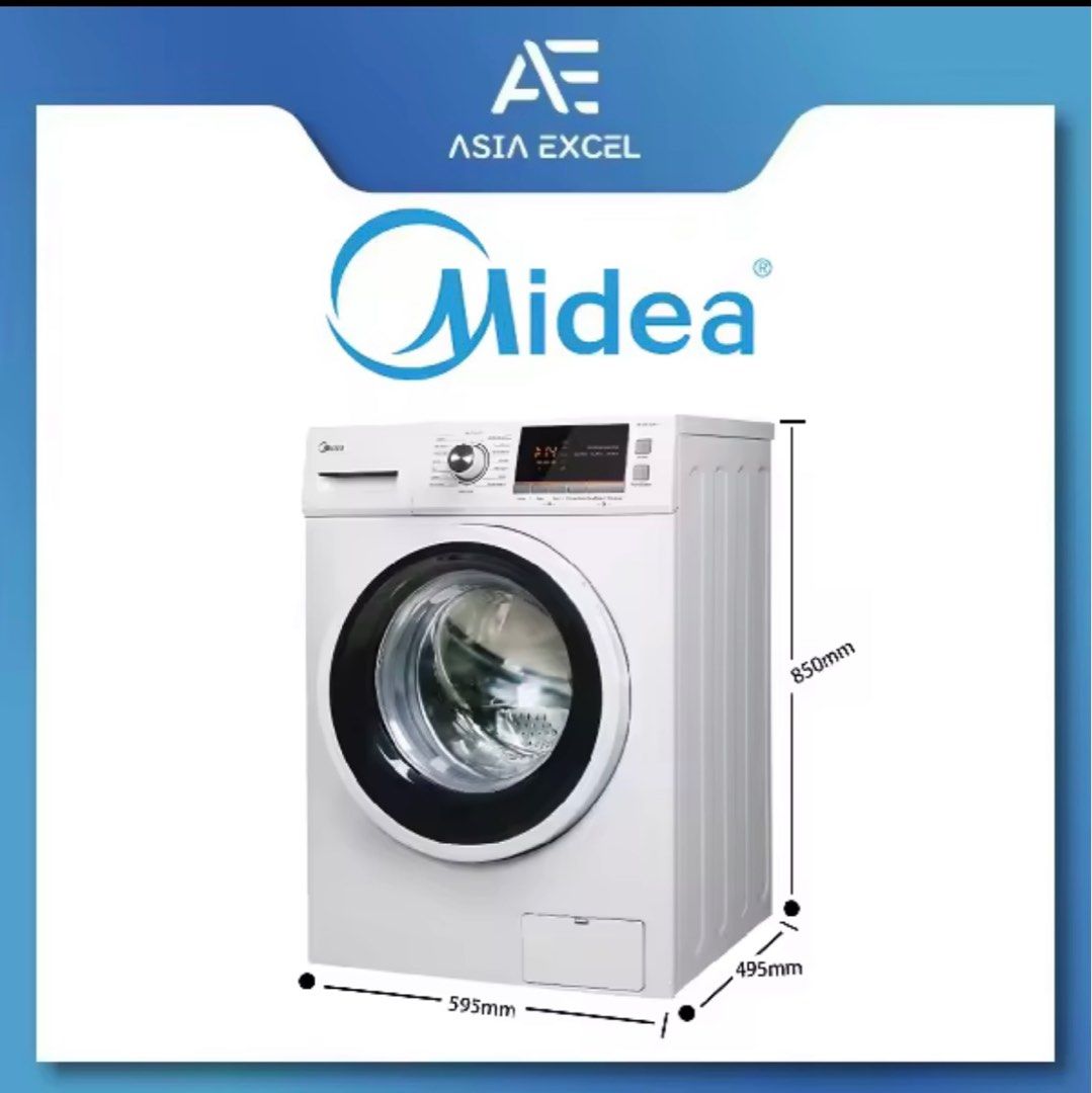 Midea washing machine, TV & Home Appliances, Washing Machines and ...