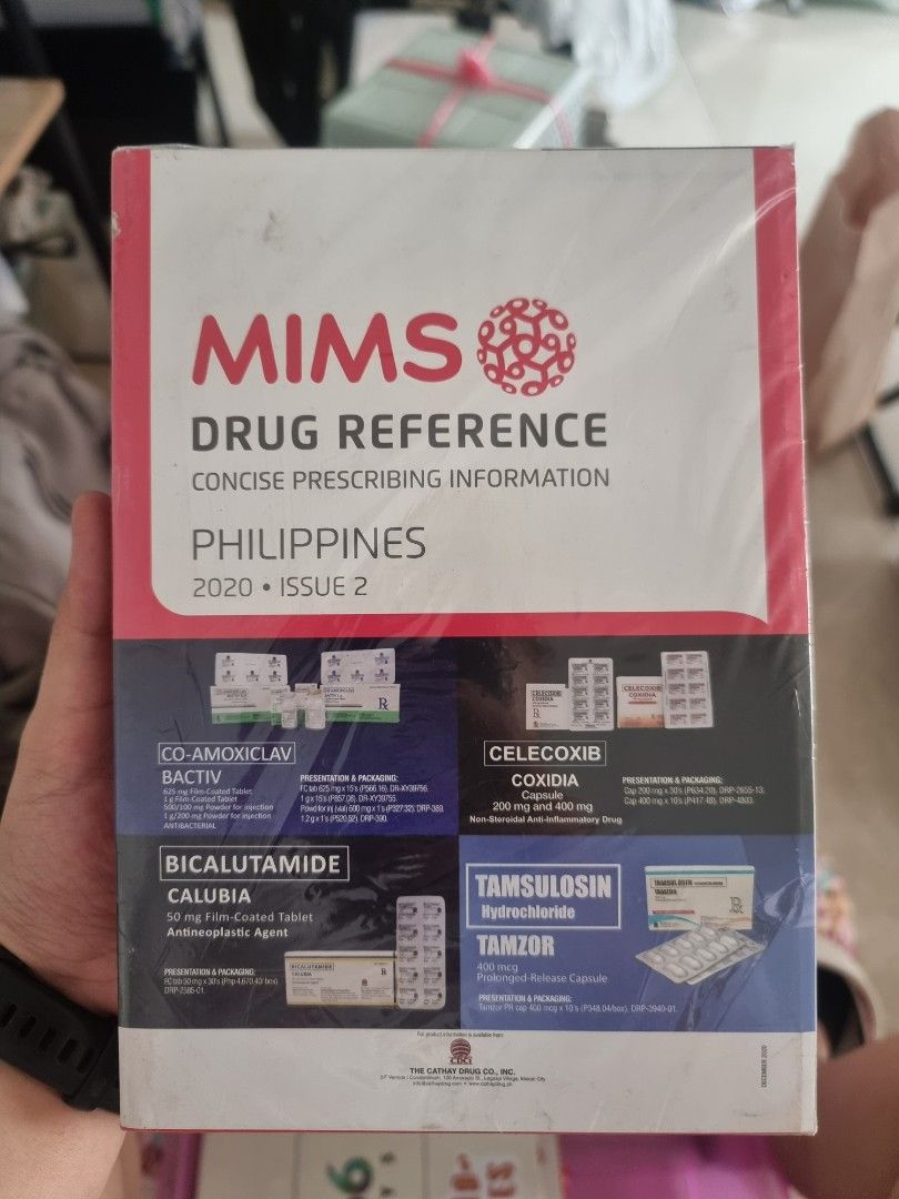 MIMS Drug Reference Philippines 2020 (Issue 2) on Carousell