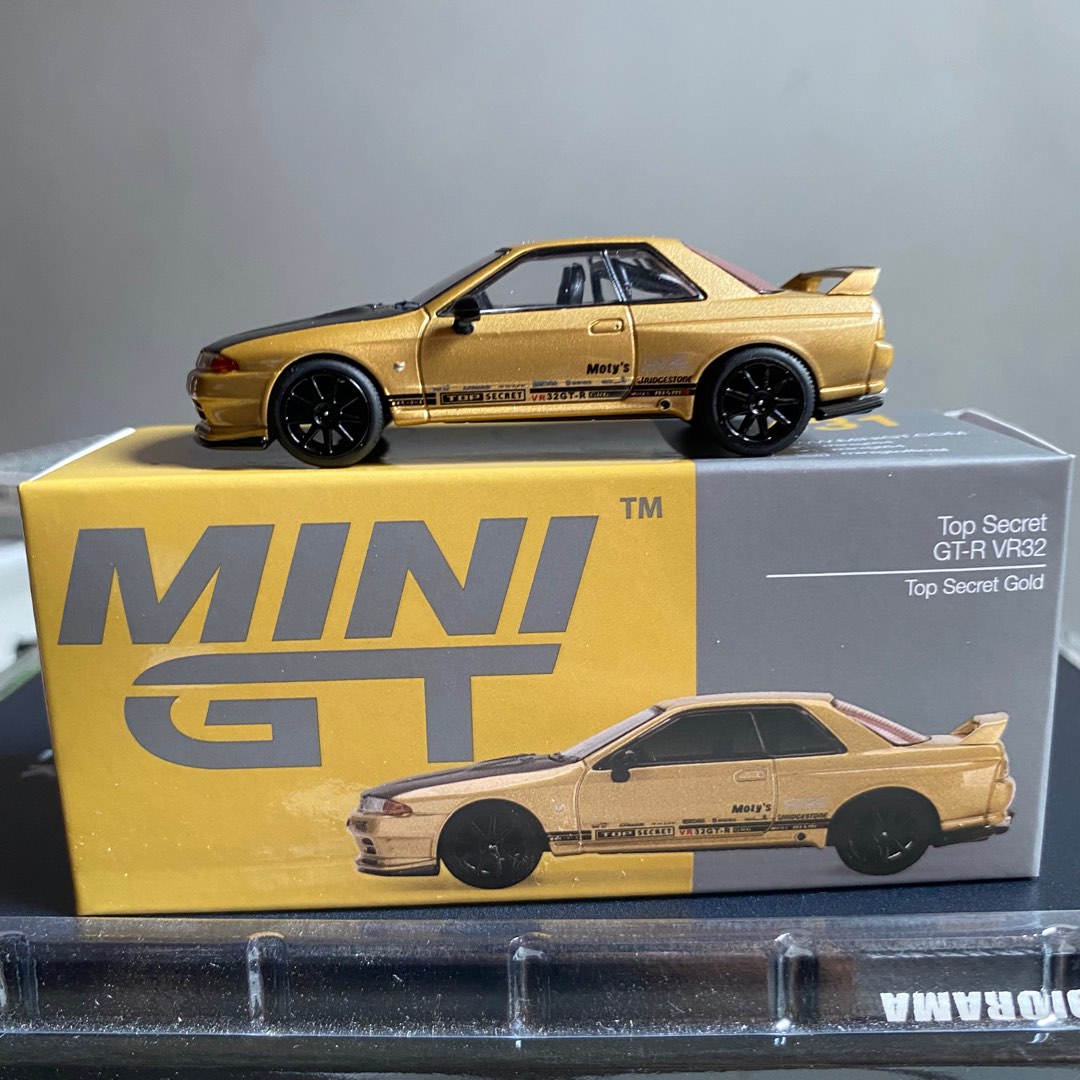 MINI GT 431 R32 TOP SECRET, Hobbies & Toys, Toys & Games on Carousell