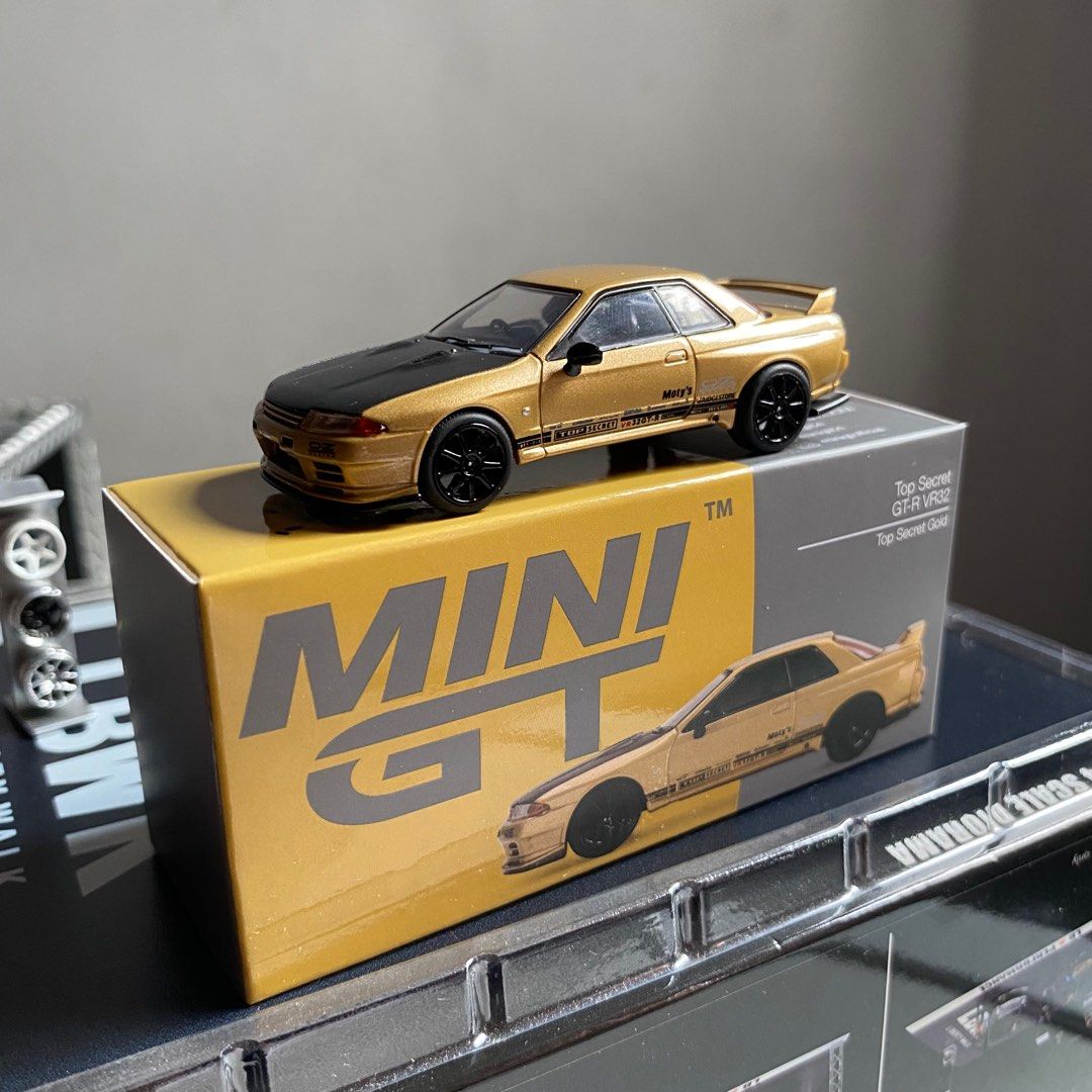 MINI GT 431 R32 TOP SECRET, Hobbies & Toys, Toys & Games on Carousell