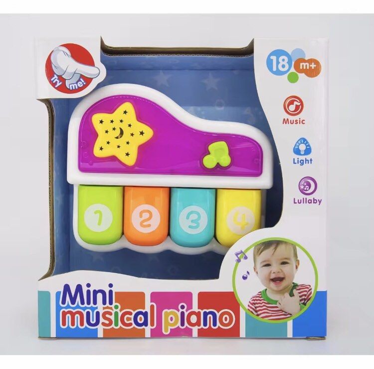 Mini Musical Piano, Babies & Kids, Infant Playtime on Carousell