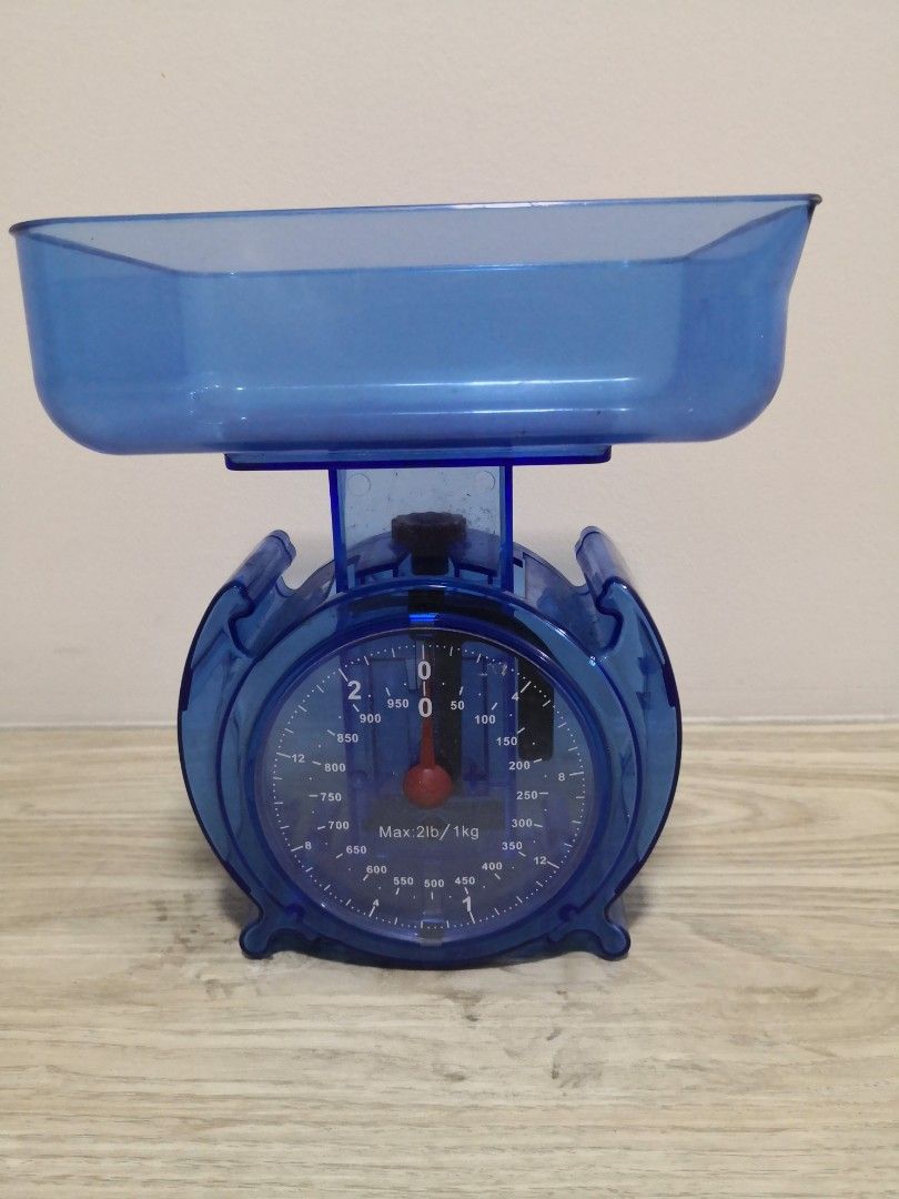 Mini Non digital weighing scale, Health & Nutrition, Health Monitors ...