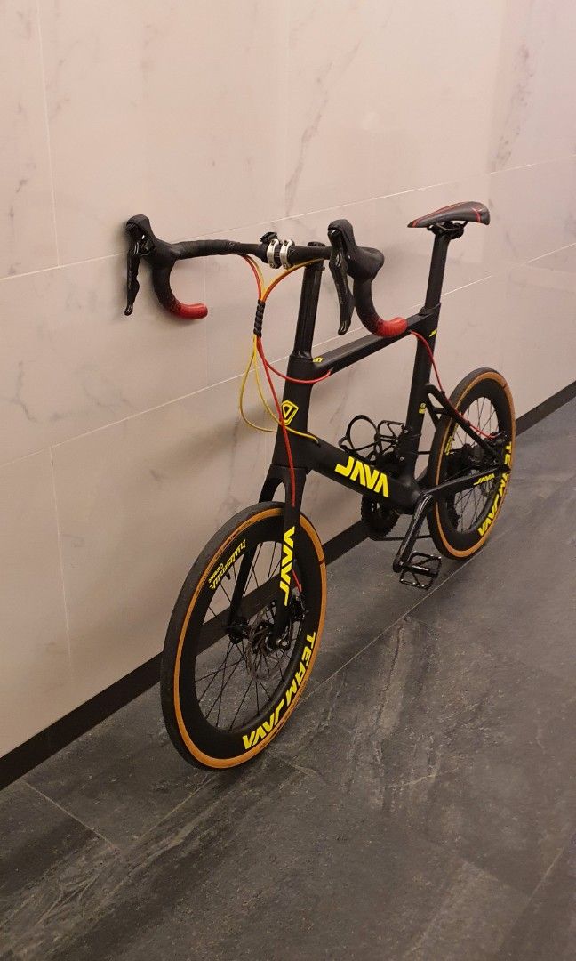 Mini Velo Java MV road bike full carbon, Sports Equipment, Bicycles ...