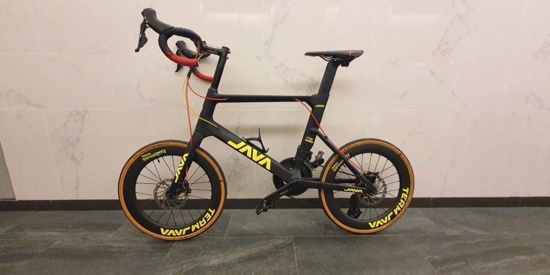 Mini Velo Java MV road bike full carbon, Sports Equipment, Bicycles ...