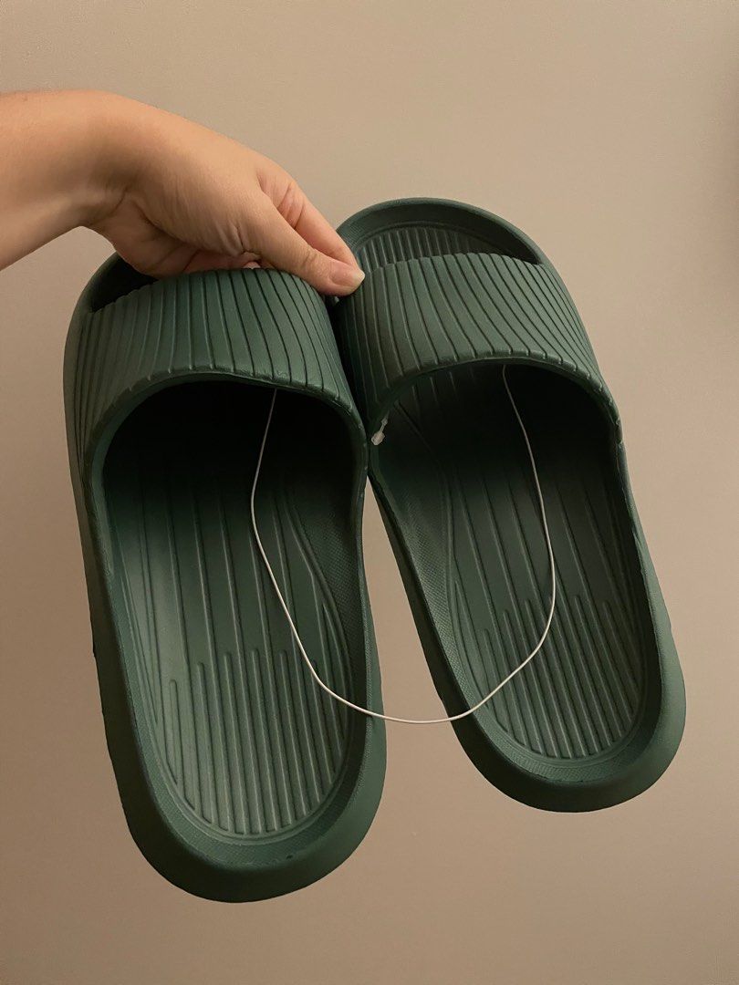 Miniso Bedroom/Indoor Slides, Men's Fashion, Footwear, Flipflops and ...