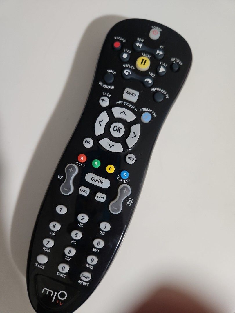 MIO TV Remote Control selling dirt cheap!, TV & Home Appliances, TV ...