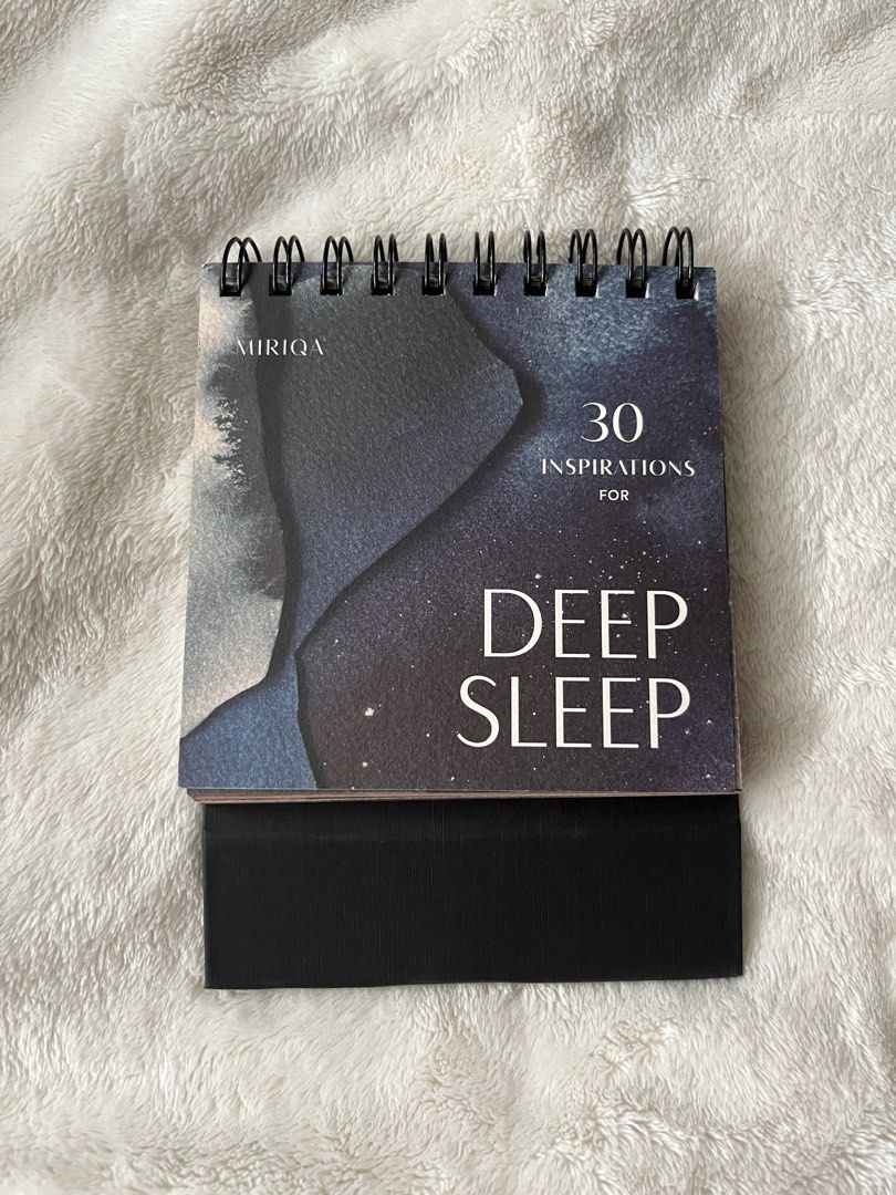 Miriqa Bright Days Deep Sleep Nutrition Supplement, Health & Nutrition, Health Supplements ...