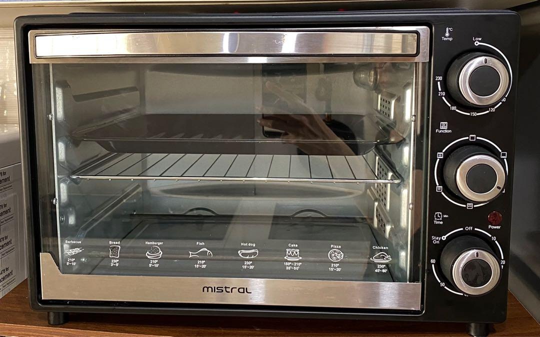 Mistral 30L Oven, TV & Home Appliances, Kitchen Appliances, Ovens ...