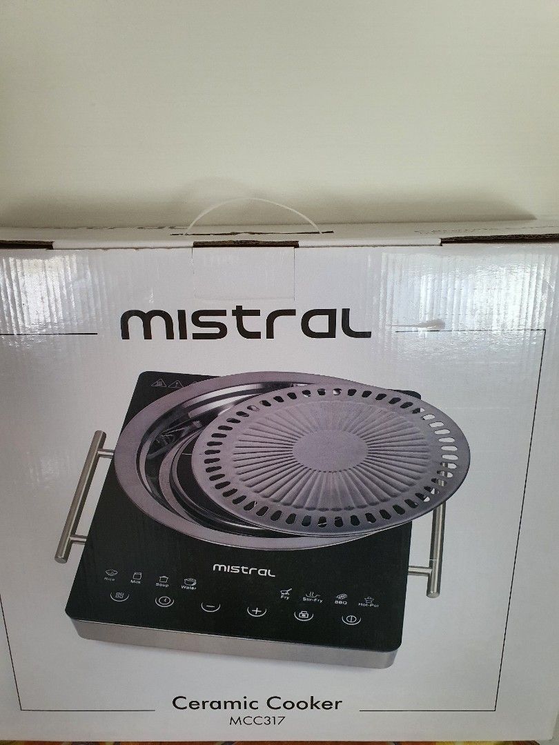 Mistral Ceramic Cooker, TV & Home Appliances, Kitchen Appliances ...