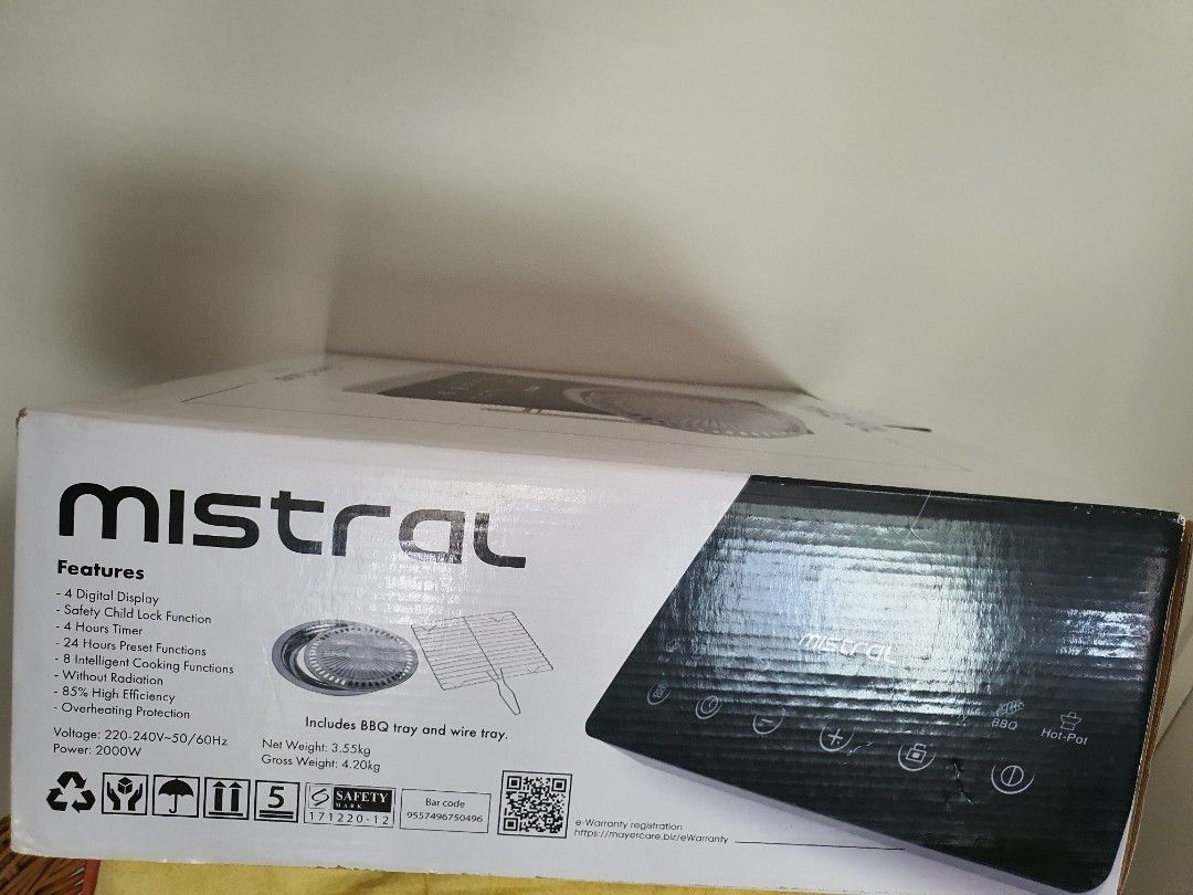 Mistral Ceramic Cooker, TV & Home Appliances, Kitchen Appliances ...