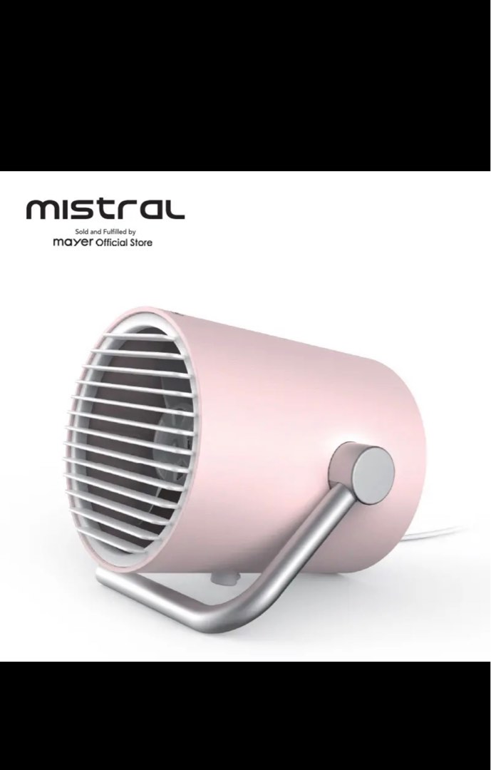 Mistral Mini Fan, Furniture & Home Living, Lighting & Fans, Fans on ...