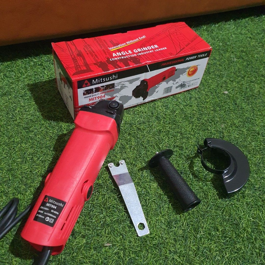 Mitsushi Angle Grinder Mit904 (New Model) Industrial Power Tool on ...