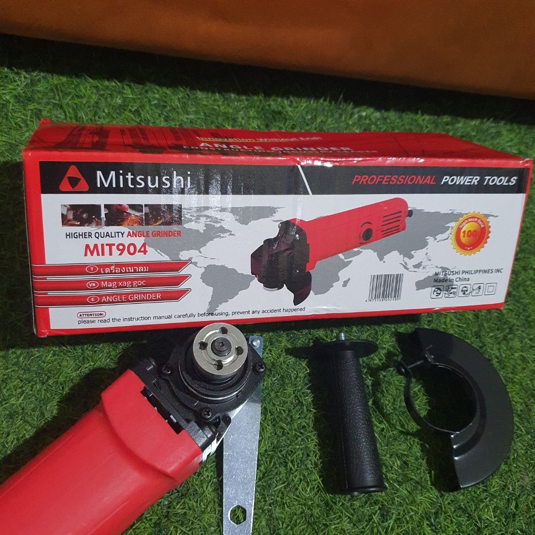 Mitsushi Angle Grinder Mit904 (New Model) Industrial Power Tool on ...