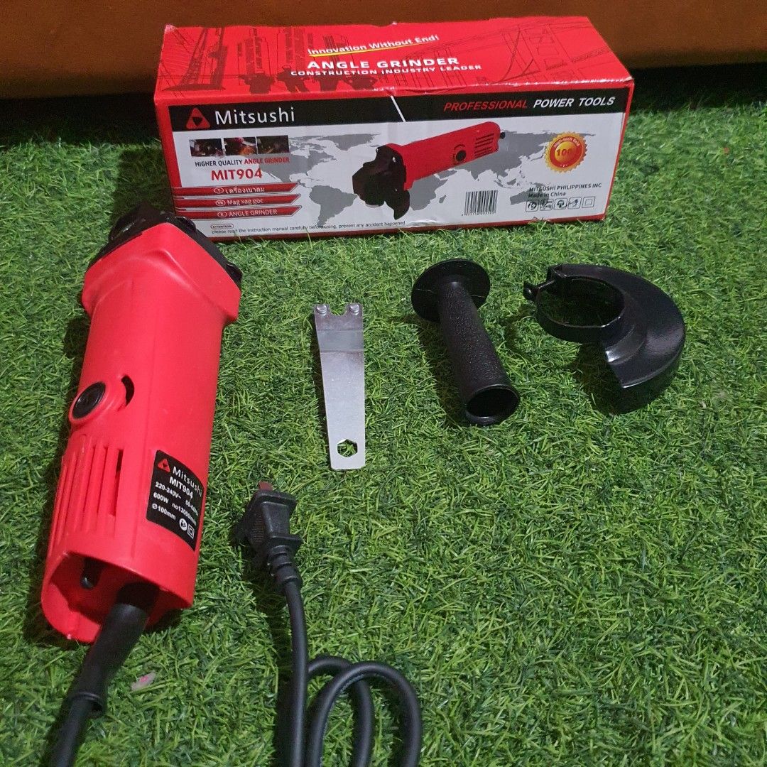 Mitsushi Angle Grinder Mit904 (New Model) Industrial Power Tool on ...