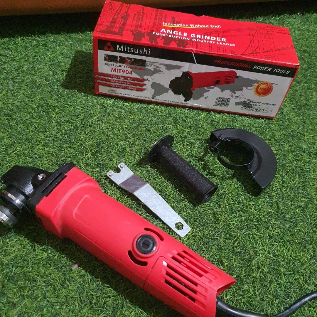 Mitsushi Angle Grinder Mit904 (New Model) Industrial Power Tool on ...