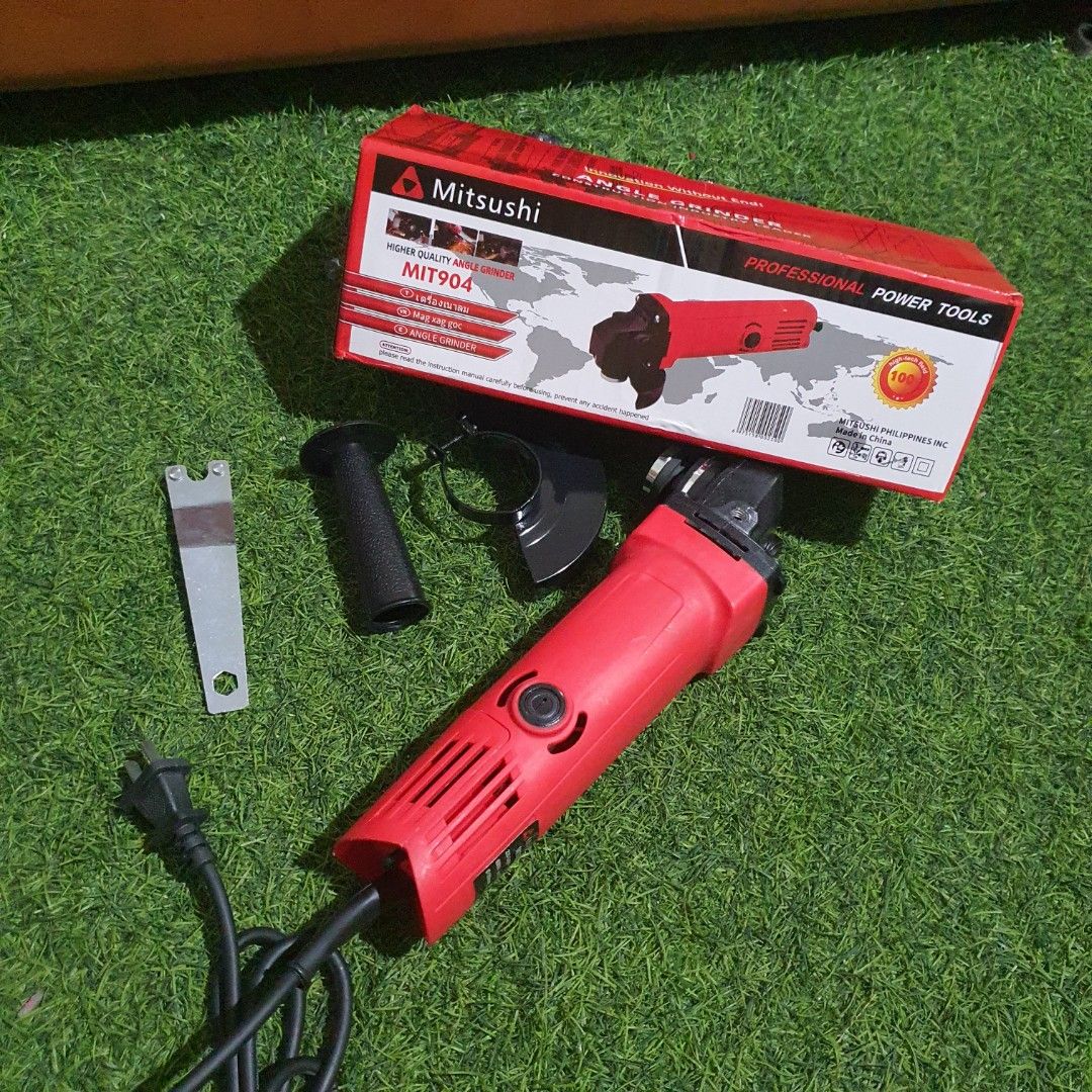 Mitsushi Angle Grinder Mit904 (New Model) Industrial Power Tool on ...