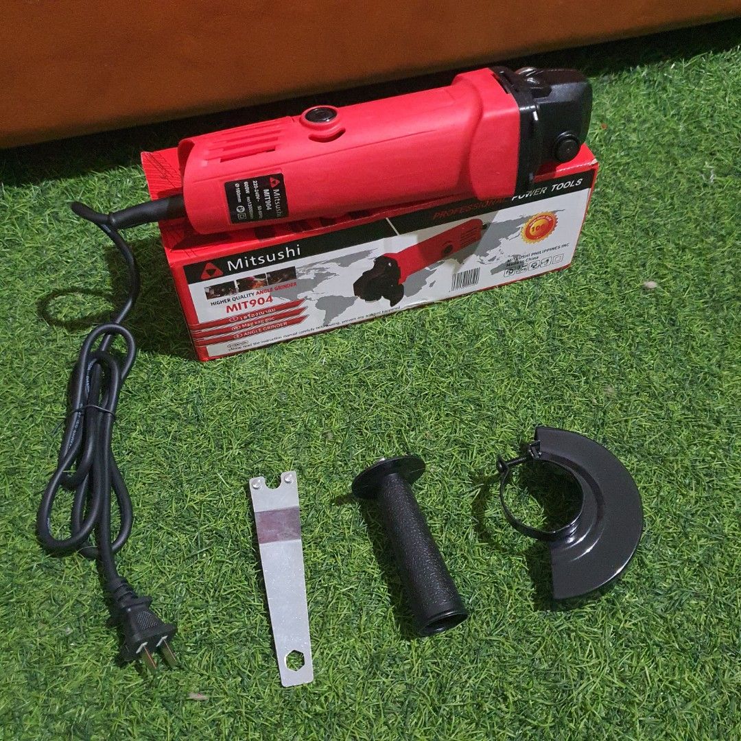 Mitsushi Angle Grinder Mit904 (New Model) Industrial Power Tool on ...