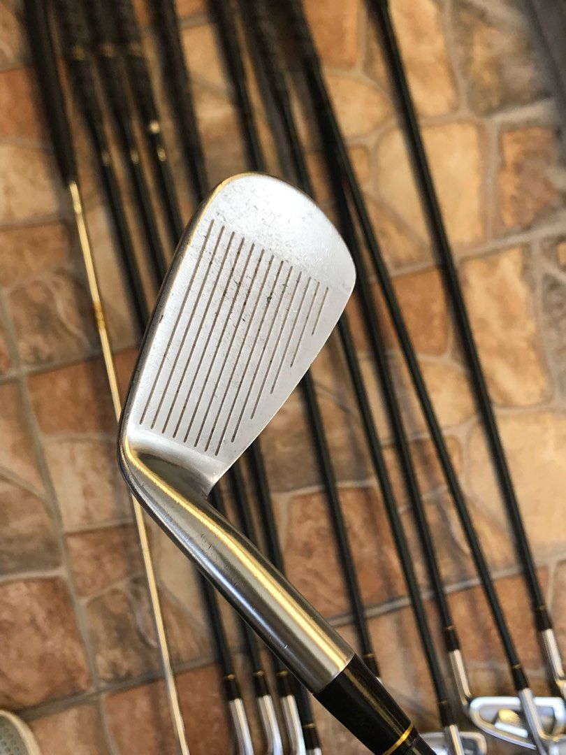 SALE Mizuno T-Zoid Pro KV Plus Graphite Golf Clubs Iron Set (10 clubs ...