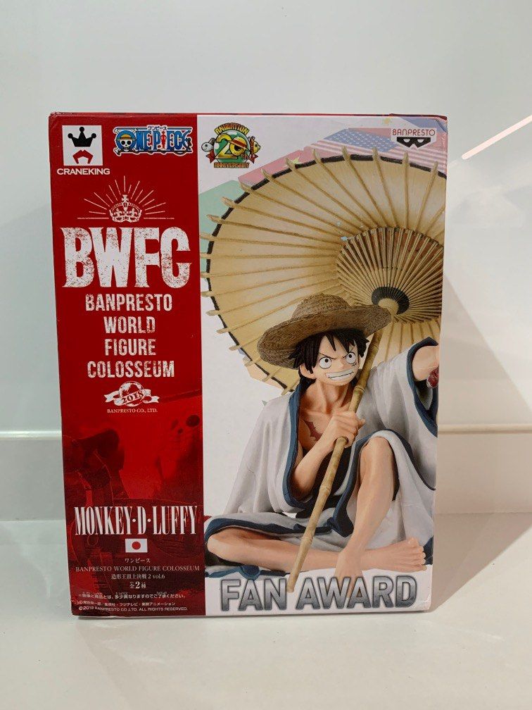 Monkey D Luffy BWFC One Piece, Hobbies & Toys, Toys & Games on Carousell
