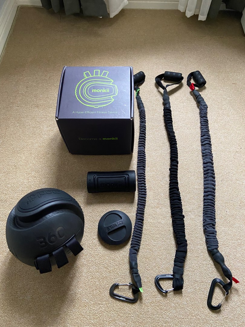 Monkii 360 on Carousell
