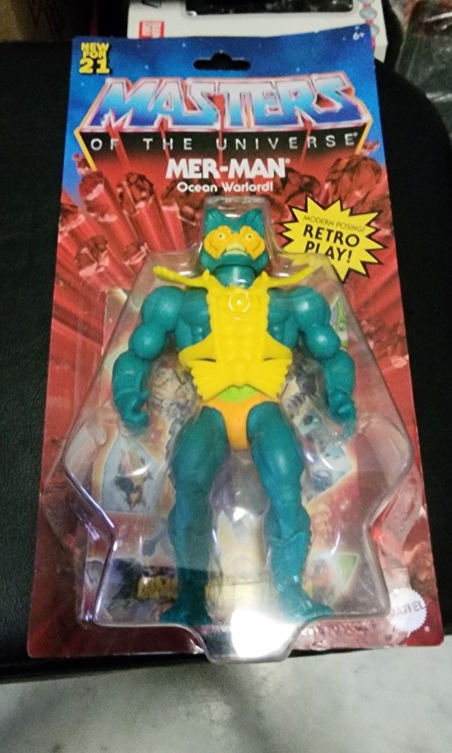 Motu mer-man merman, Hobbies & Toys, Toys & Games on Carousell