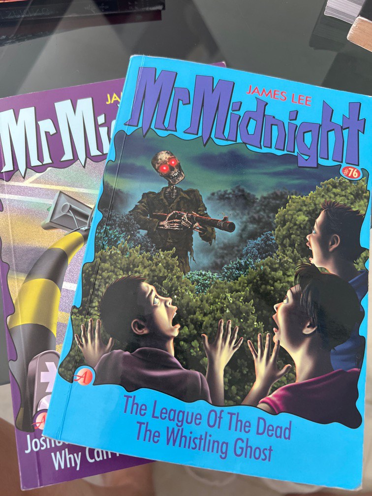 Mr Midnight series, Hobbies & Toys, Books & Magazines, Children's Books ...