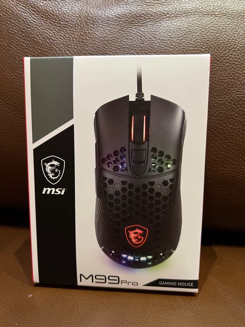 MSI M99 Pro Gaming Mouse, Computers & Tech, Parts & Accessories, Mouse ...