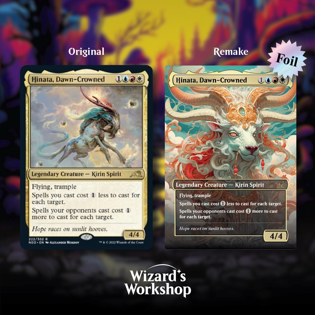 MTG Custom Proxy, Hobbies & Toys, Toys & Games on Carousell