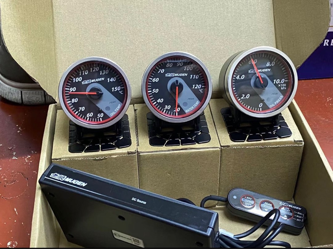 Mugen Design Defi advance CR meters civic fd2r, Car Accessories ...