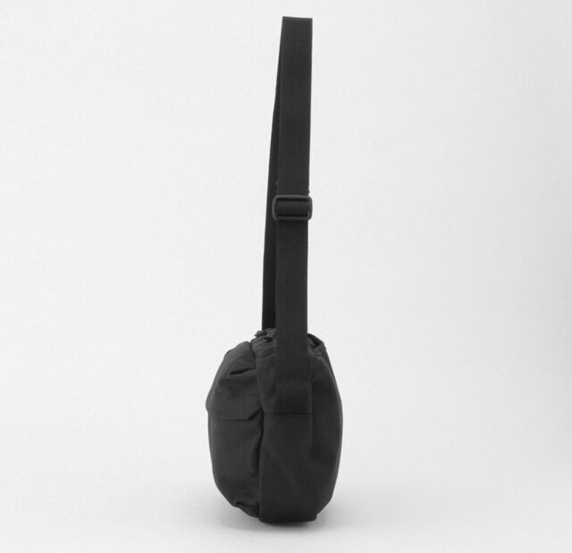 Muji black mini shoulder bag, Men's Fashion, Bags, Sling Bags on Carousell