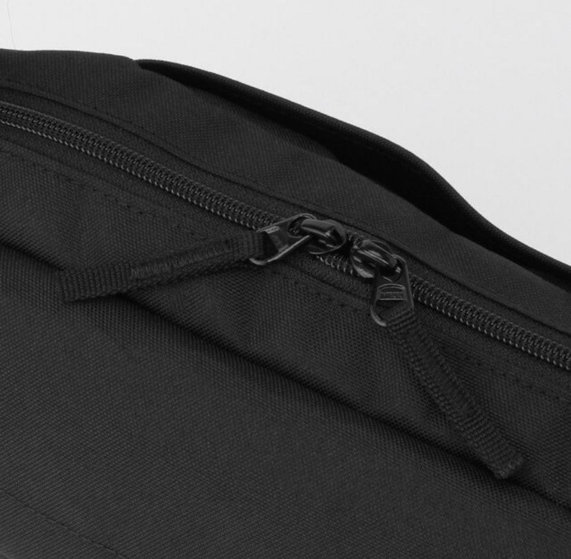 Muji black mini shoulder bag, Men's Fashion, Bags, Sling Bags on Carousell