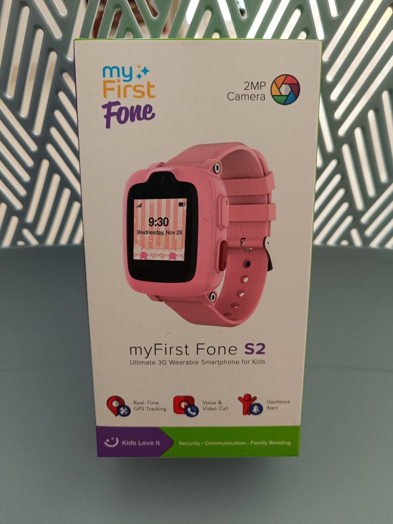 My First Fone S2, Mobile Phones & Gadgets, Wearables & Smart Watches on ...