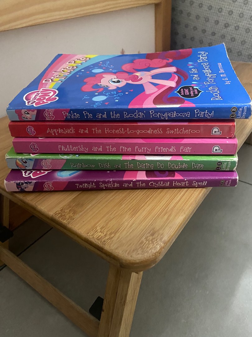 My little pony books, Hobbies & Toys, Books & Magazines, Children's ...