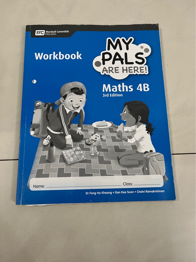 My Pals Are Here! Workbook Maths 4b, Hobbies & Toys, Books & Magazines ...