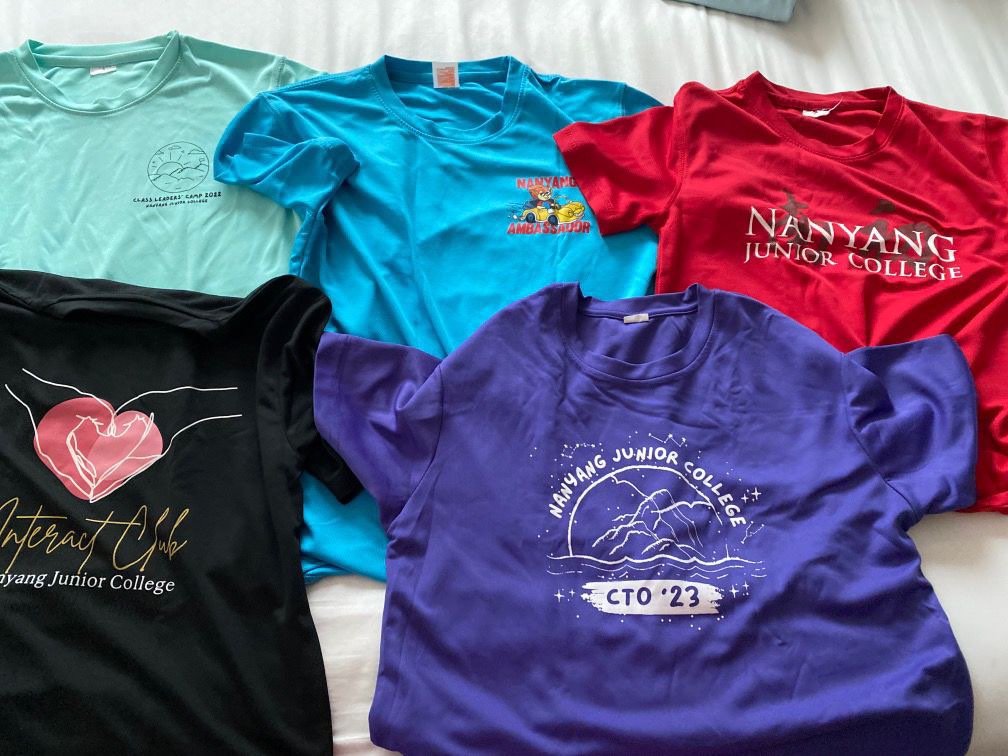 Nanyang Junior College School Shirts (NYJC), Women's Fashion, Tops ...